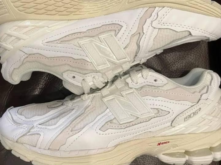 1960 Protection Pack: New Balance 1906 Protection Pack “White” shoes ...