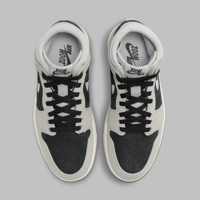 Light Iron ore: Air Jordan 1 High Zoom CMFT 2 “Light Iron Ore” shoes ...