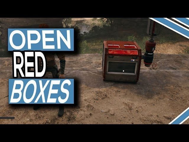 How to open Red Chests and Electric Doors in Star Wars Jedi Survivor