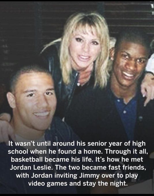 Who is Londa Butler? How is she related to Jimmy Butler? Taking a ...