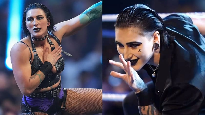 "I really wanna go back to Australia" - WWE's Rhea Ripley reveals her ...