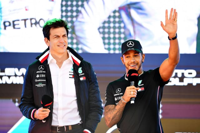 "I think there's a loyalty there" - Lewis Hamilton won't leave Mercedes ...