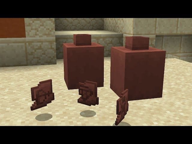 What to do with pottery sherds in Minecraft 1.20 update