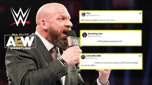 "HHH [Triple H] please bring her in!!" - Twitter erupts after former ...