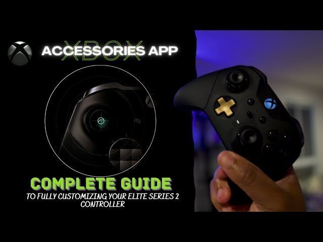 How to customize your Xbox gaming experience with the Accessories app