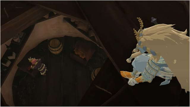 How to complete Cece's Secret side quest in the Legend of Zelda Tears ...