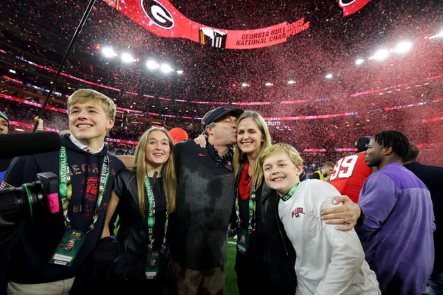 Who is Kirby Smart's wife? Meeting Mary Beth Lycett