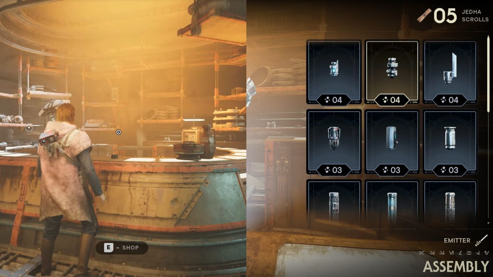 How to get Assembly lightsaber in Star Wars Jedi Survivor?
