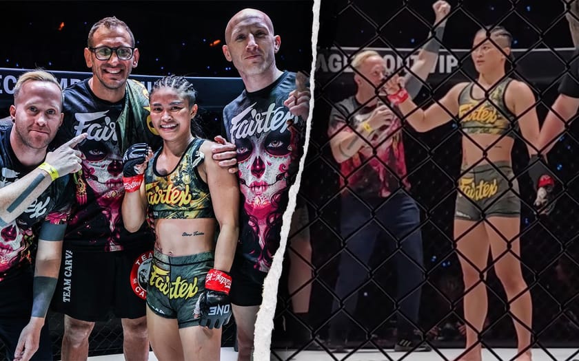 Stamp’s corner gets ecstatic with their own “Stamp Dance” at ONE Fight ...