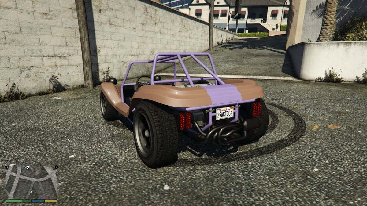 Bifta In GTA 5