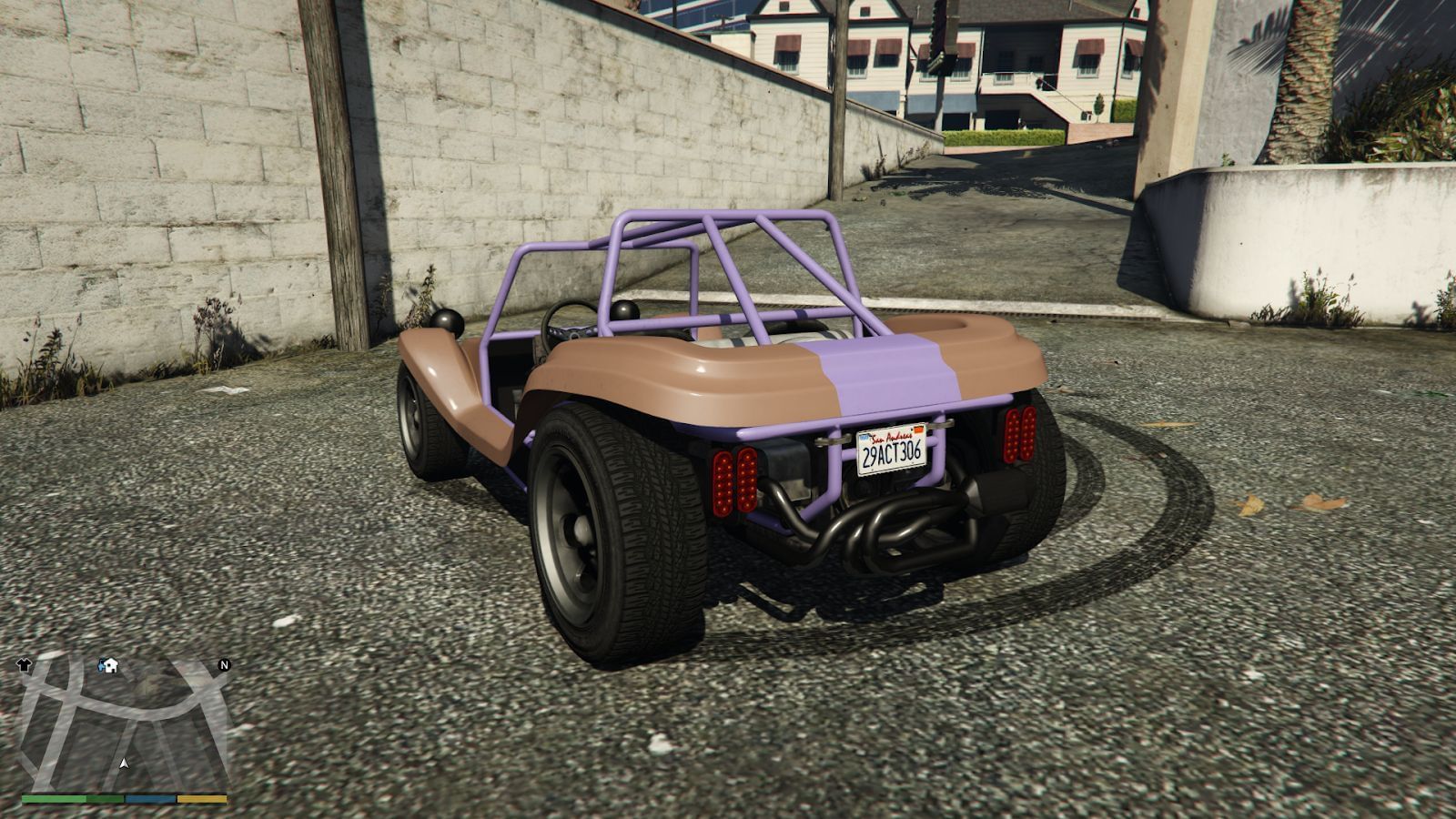 Bifta In GTA 5