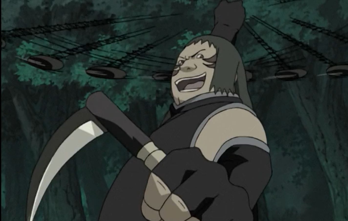 Who is Jiga in Naruto?