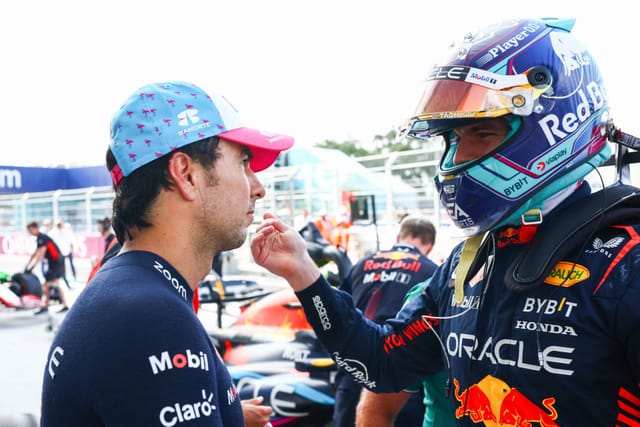 Sergio Perez vs Max Verstappen is the new edition of Alain Prost vs Ayrton Senna feels Perez's ...