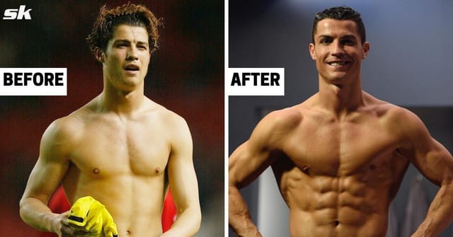 Cristiano Ronaldo Transformation