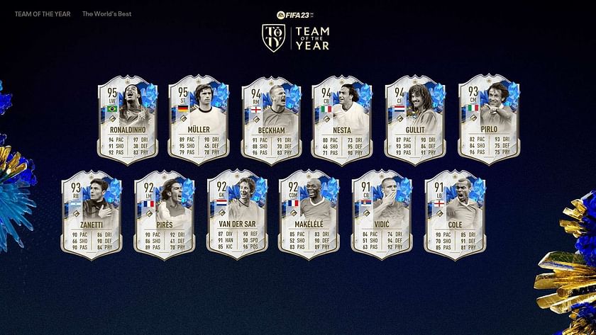 Icon Upgrade Sbc Fifa 23 90 Icon Upgrade Sbc Complete List Of All
