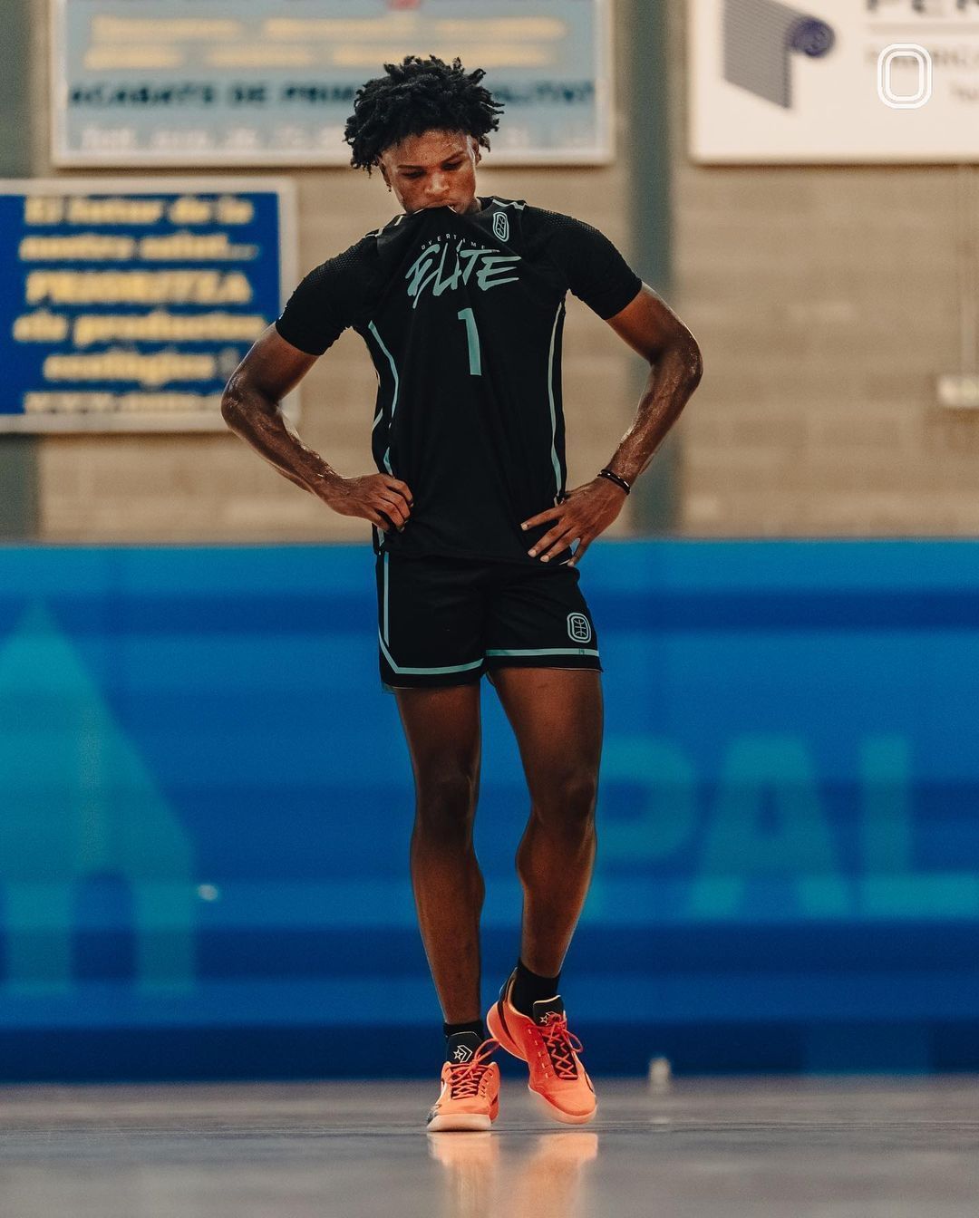 Which high school did Amen Thompson go to?