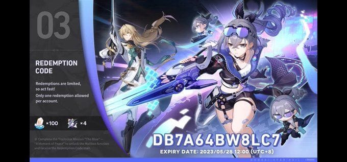 How to redeem Honkai Star Rail livestream redeem codes