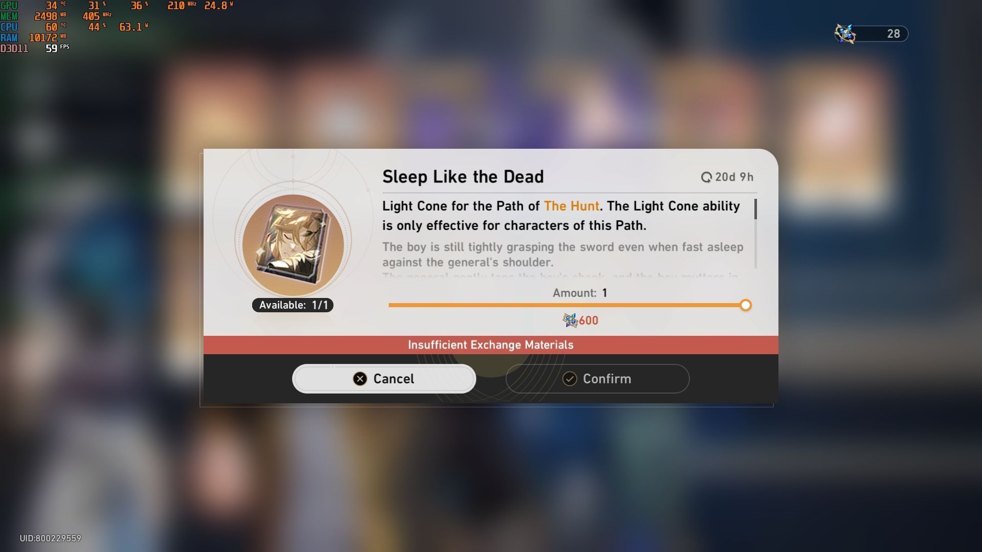 Honkai Star Rail Yanqing build guide: Best Light Cones, Relics and Traces