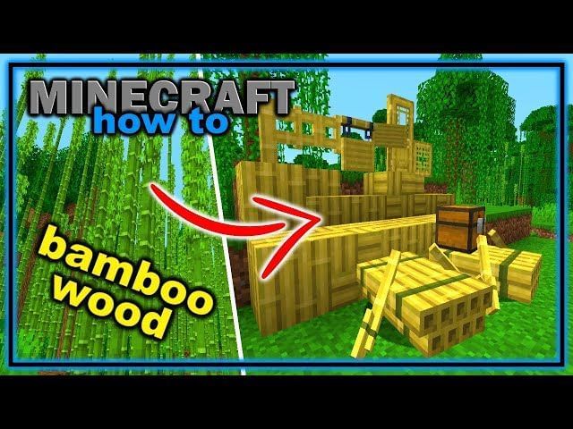 5 best builds to make using bamboo blocks in Minecraft 1.20 update