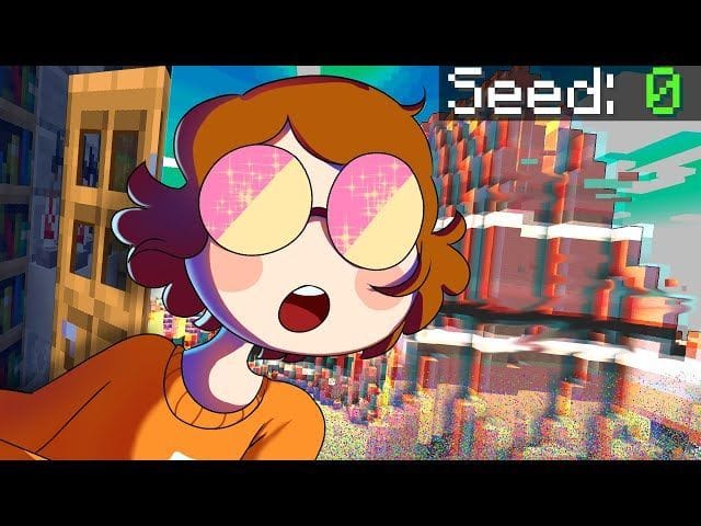 How to get seed 0 in Minecraft