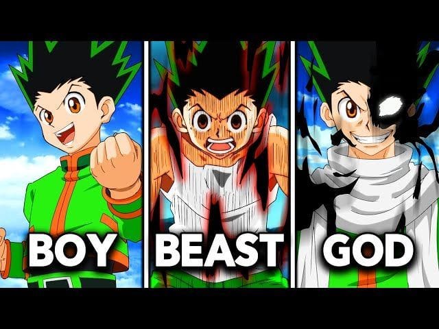 Who is Gon in Hunter x Hunter?