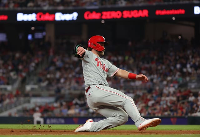 Philadelphia Phillies fans worried as Bryce Harper out of lineup for ...
