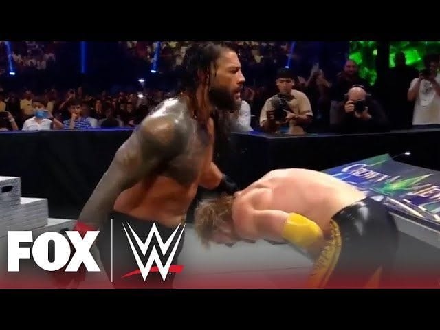 4 reasons why Roman Reigns should be pinned for the first time in 1,258 ...