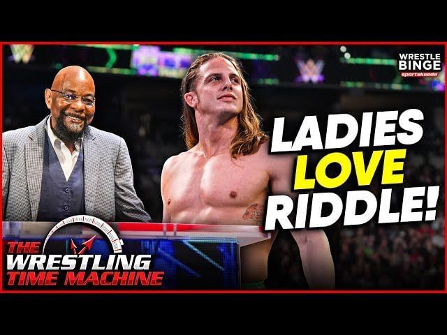 WWE Hall of Famer says Matt Riddle reminds of a "male stripper" (Exclusive)
