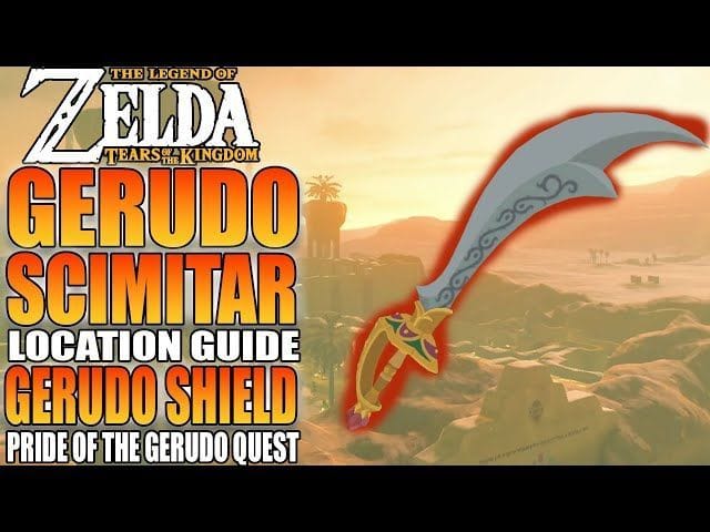 10 weapons with special buffs in The Legend of Zelda Tears of the Kingdom