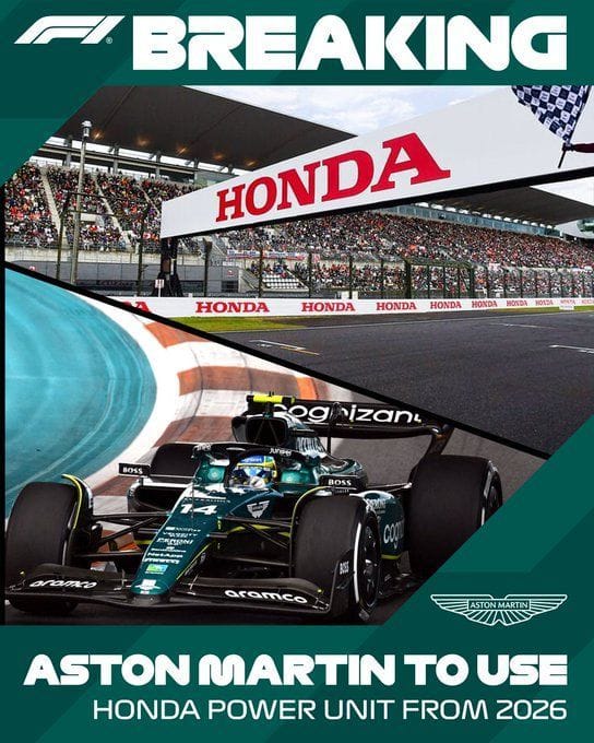 Who is Aston Martin’s current F1 engine supplier? Exploring the team’s ...