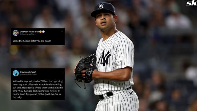 Yankees fans blast team's offense after another lacklustre performance ...