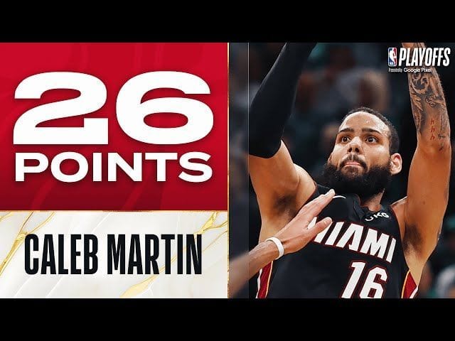 How did Caleb Martin get into the NBA? Finding out more about the Miami ...