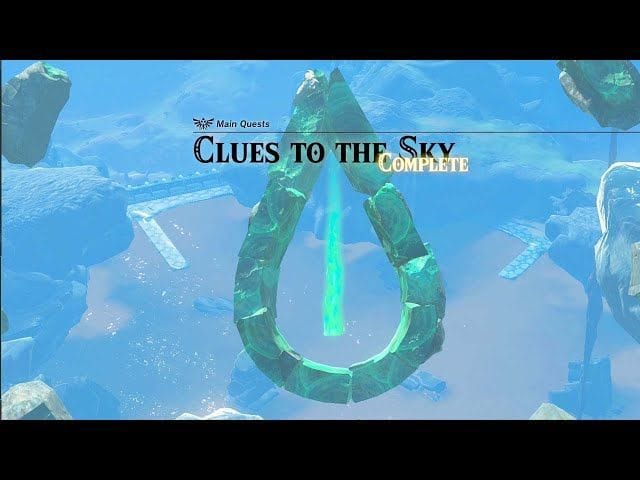 Droplet Puzzle: How to complete the Droplet Puzzle in The Legend of ...