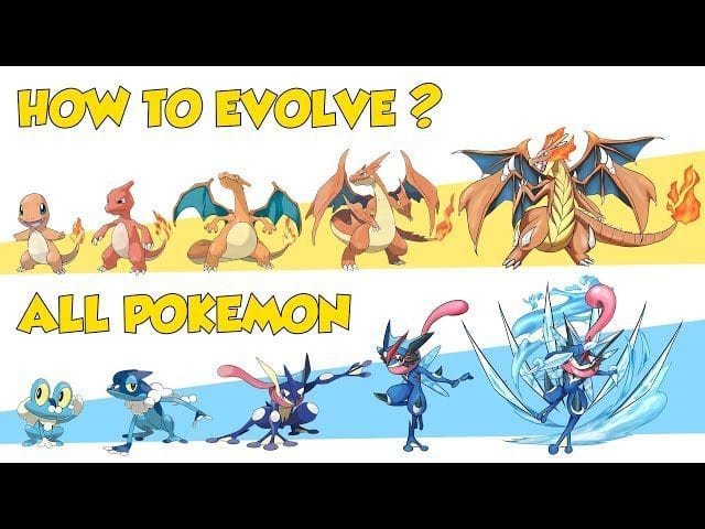 10 most unique Pokemon evolutions of all time