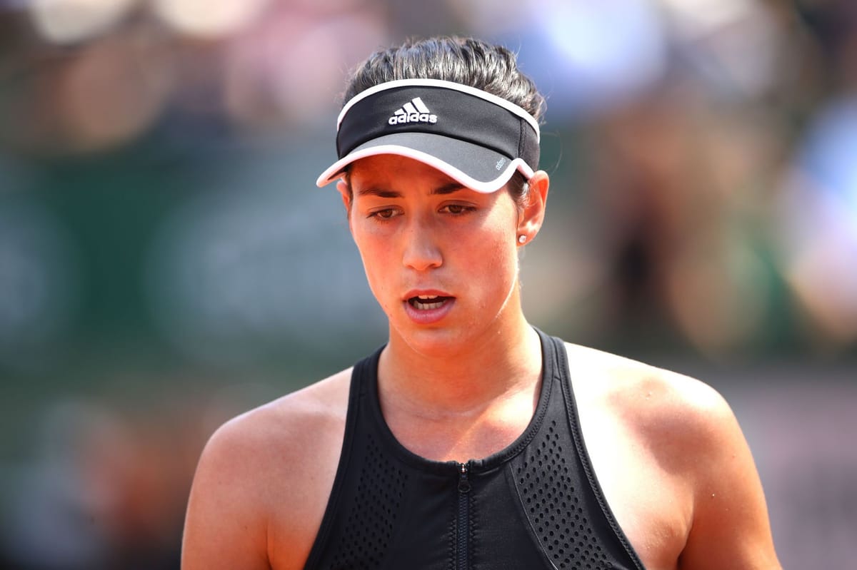 Garbine Muguruza announces engagement to partner Arthur Borges