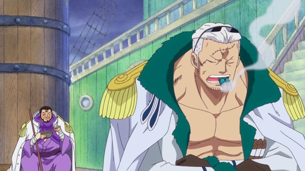 Who is Smoker in One Piece