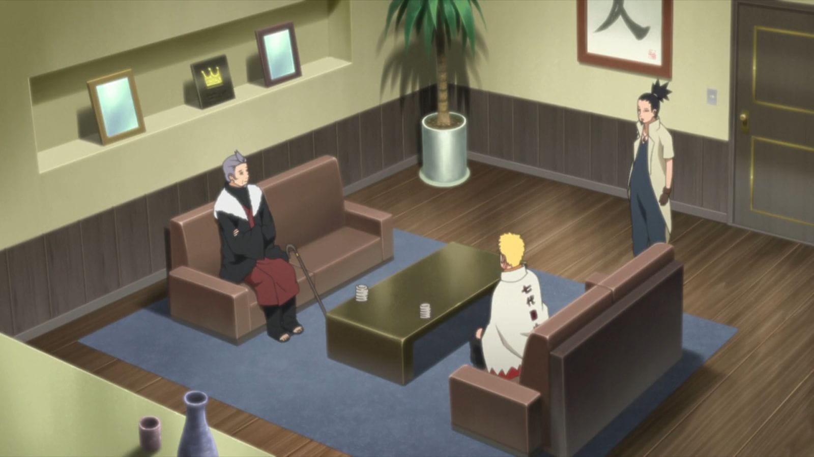 Who is Ikkyu Madoka in Naruto?