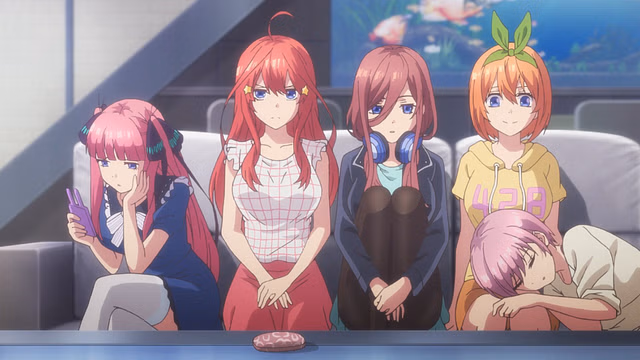 Quintessential Quintuplets Anime Special Announced For Summer 2023