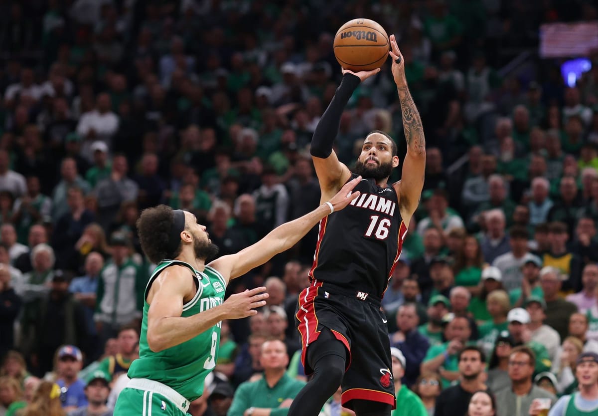 Does Caleb Martin have a twin brother? Finding out more about the Heat ...