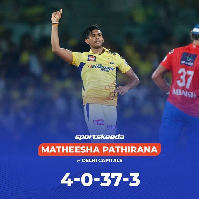 "At least ₹10-11 crore" - Deep Dasgupta on how much Matheesha Pathirana could fetch in IPL auction