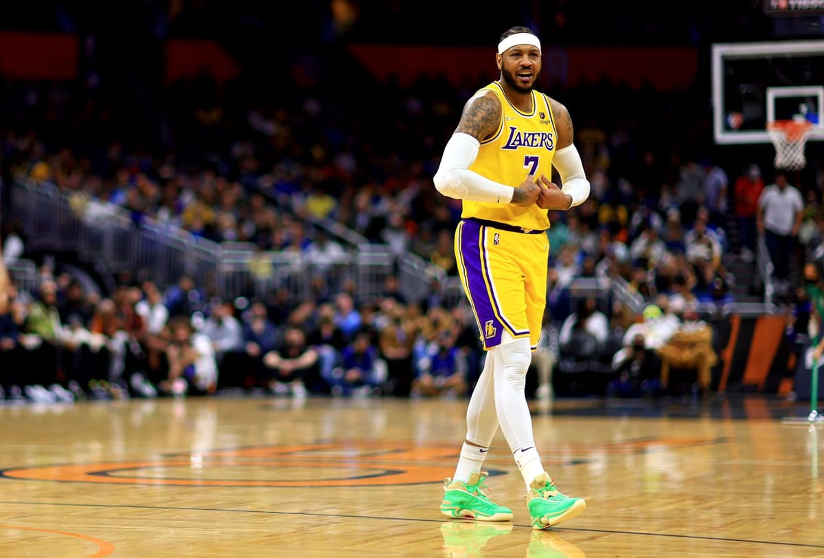 Has Carmelo Anthony retired? NBA legend posts new video on Twitter account