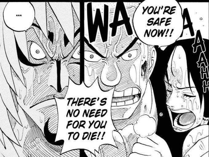 One Piece: Noland and Kalgara's beautiful story