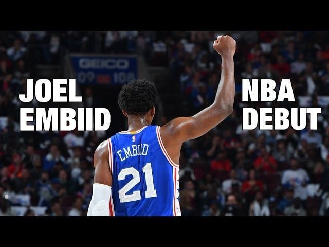The rise of Joel Embiid: From Cameroon to NBA stardom