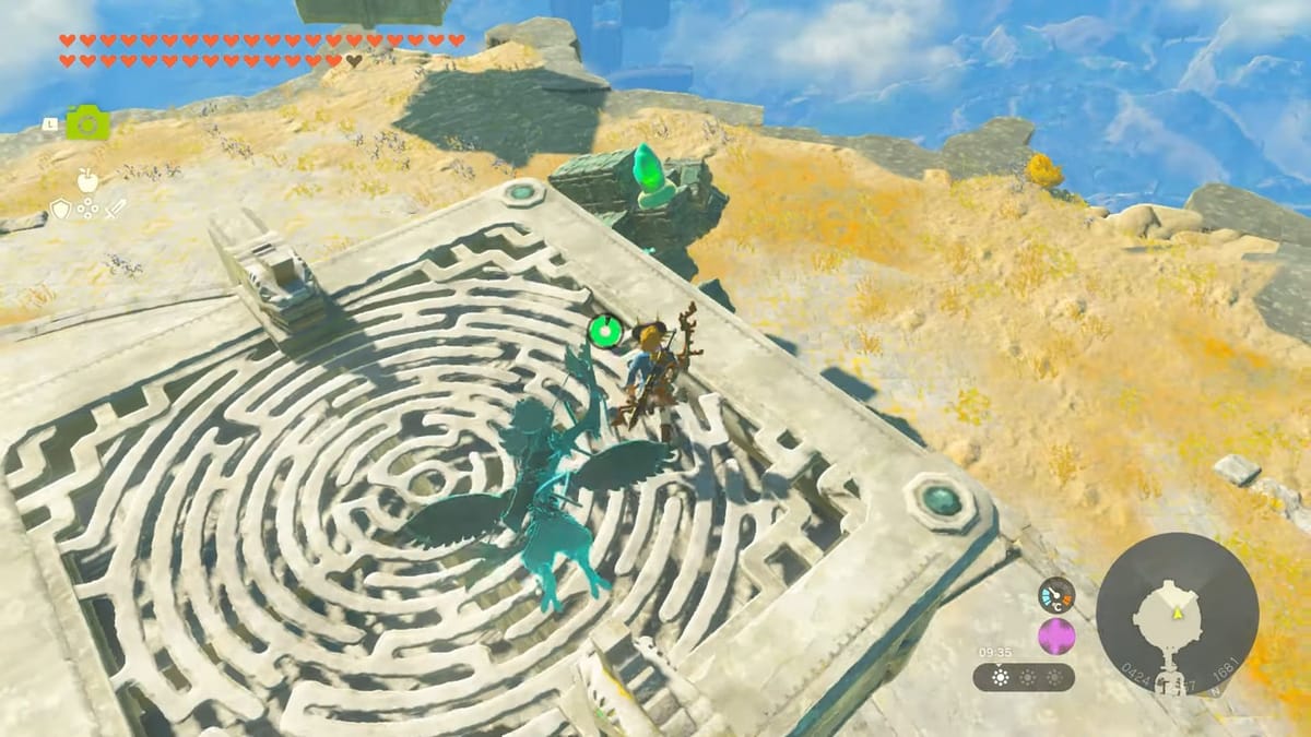 How to complete the Mayam Shrine in The Legend of Zelda Tears of The ...