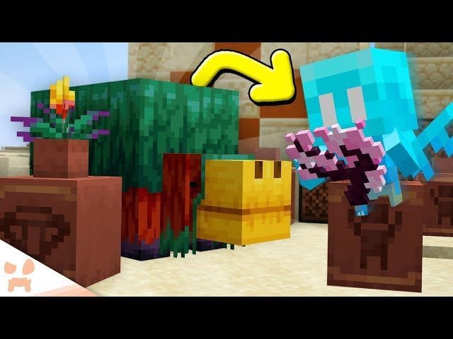 How to get pink petals in Minecraft 1.20 Trails & Tales update