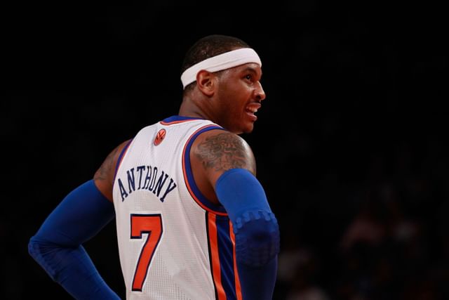 "Always will be a legend": NBA fans shower respect as Carmelo Anthony ...
