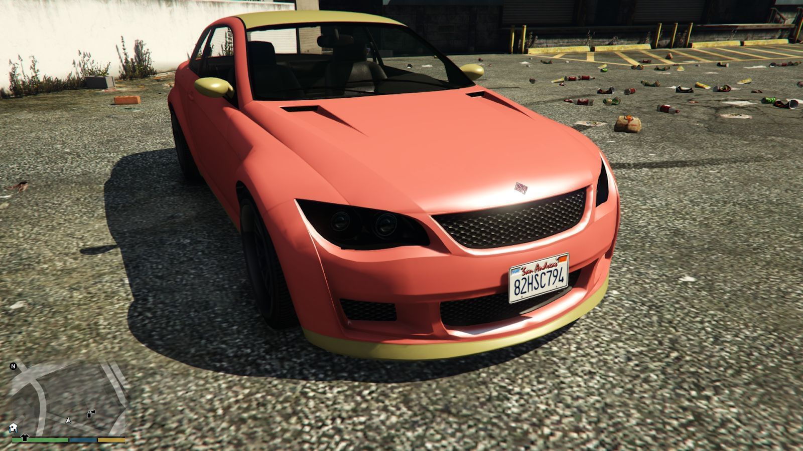 Sentinel XS In GTA 5