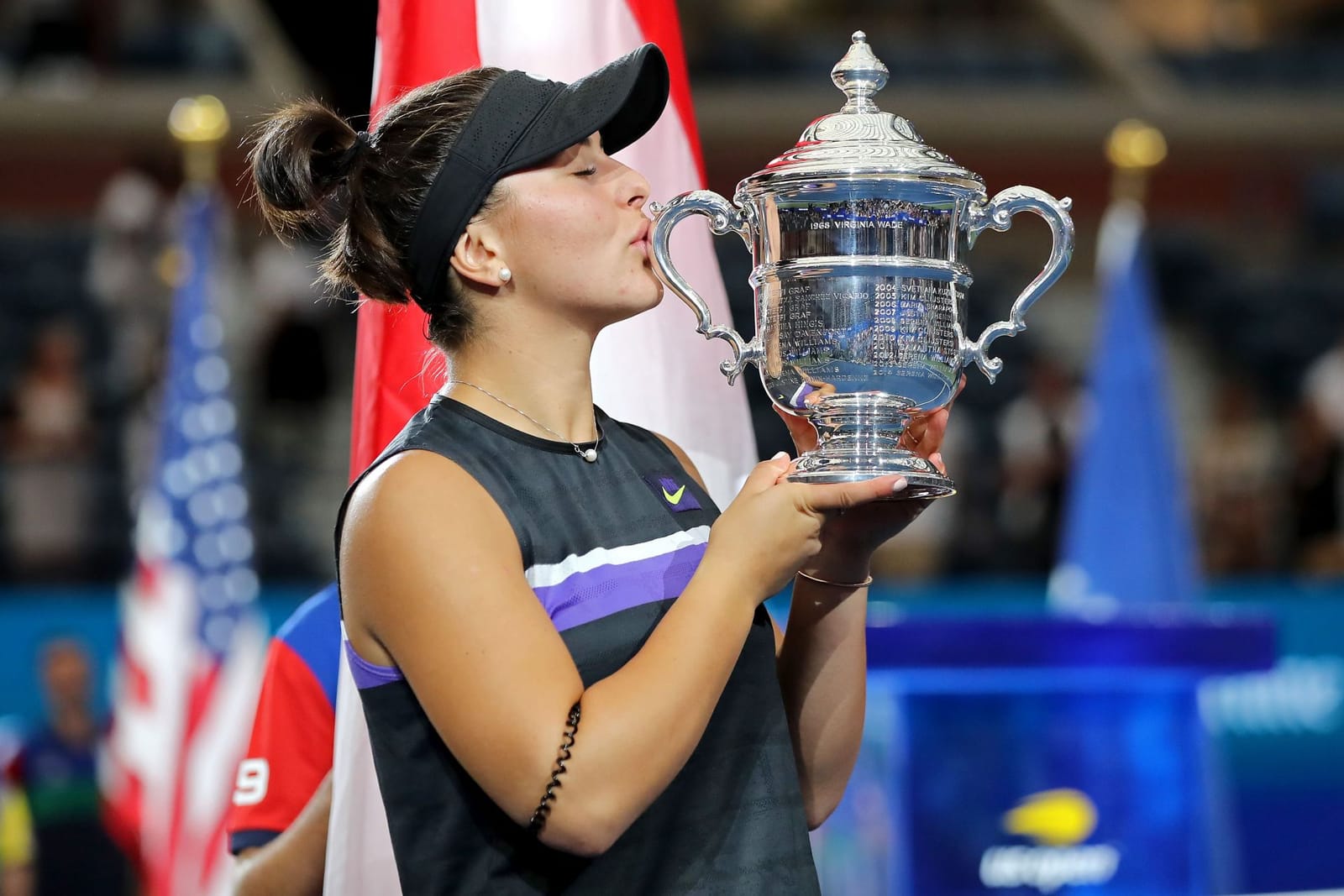 After turning to Nick Kyrgios for advice, Bianca Andreescu aces the ...
