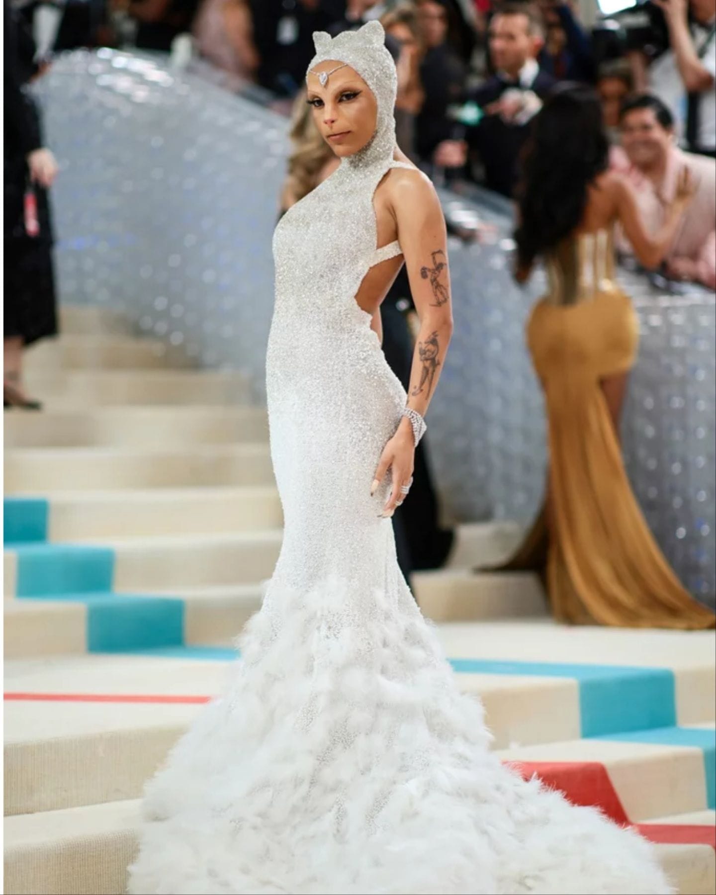 Doja Cat: "I love the commitment to character": Doja Cat's Met Gala ...