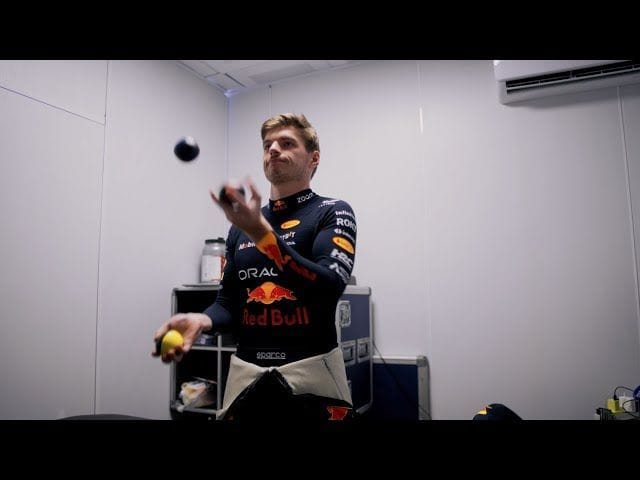 Watch: Max Verstappen's pre-race preparation as the Red Bull driver ...
